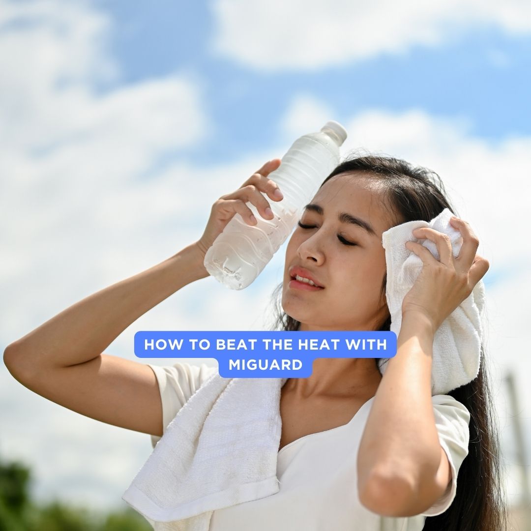 Summer Migraines: How to Beat the Heat with MiGuard – MiGuard LLC