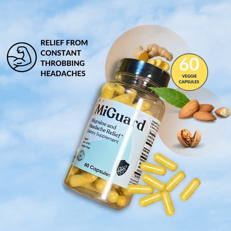 MiGuard | Migraine & Headache Relief Supplement – MiGuard LLC